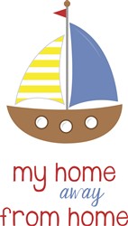 My Home Vector Illustration | AnnTheGran.com