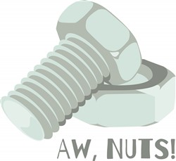 Aw Nuts Vector Illustration | AnnTheGran.com