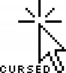 Cursed Vector Illustration | AnnTheGran.com