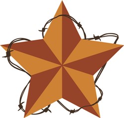 Country Western Star SVG file - SVG cut files.com | AnnTheGran.com