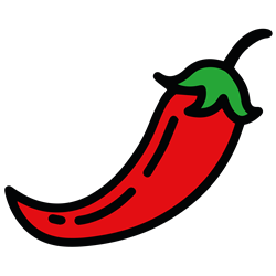 Red Hot Pepper SVG file - SVG cut files.com | AnnTheGran.com