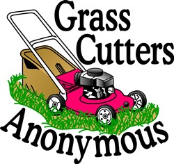 Grass Cutters Vector Illustration | AnnTheGran.com