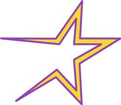 Open Ended Star SVG file - SVG cut files.com | AnnTheGran.com