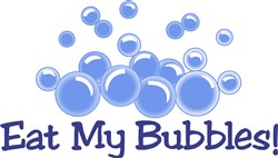 Eat My Bubbles Vector Illustration | AnnTheGran.com