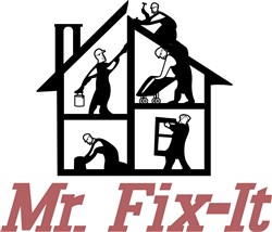 Mr. Fix-it Vector Illustration | AnnTheGran.com