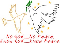 Know God Vector Illustration | AnnTheGran.com