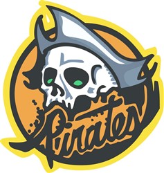 Pirates Team Mascot Vector Illustration | AnnTheGran.com