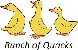 BUNCH OF QUACKS Vector Illustration | AnnTheGran.com