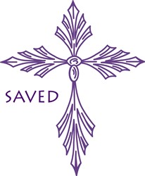 SAVED Vector Illustration | AnnTheGran.com