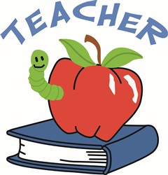 TEACHER Vector Illustration | AnnTheGran.com