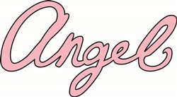 ANGEL Vector Illustration | AnnTheGran.com