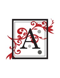 FANCY SQUARE LETTER A SVG file - SVG cut files.com | AnnTheGran.com