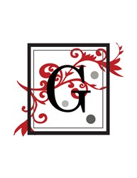 FANCY SQUARE LETTER G SVG file - SVG cut files.com | AnnTheGran.com