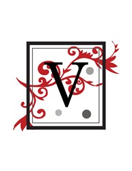 FANCY SQUARE LETTER S SVG file - SVG cut files.com | AnnTheGran.com