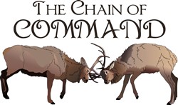 THE CHAIN OF COMMAND Vector Illustration | AnnTheGran.com