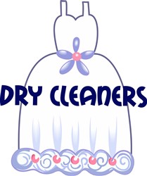 DRY CLEANERS Vector Illustration | AnnTheGran.com