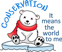 CONSERVATION Vector Illustration | AnnTheGran.com