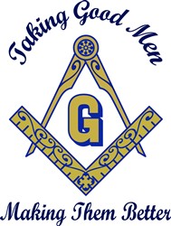 MAKING GOOD MEN BETTER Vector Illustration | AnnTheGran.com