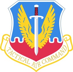 TACTICAL AIR COMMAND Vector Illustration | AnnTheGran.com