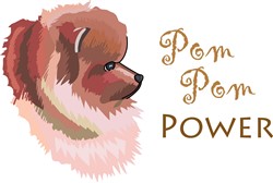 POM POM POWER Vector Illustration | AnnTheGran.com
