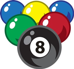 POOL BALLS SVG file - SVG cut files.com | AnnTheGran.com