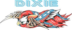 CONFEDERATE DIXIE Vector Illustration | AnnTheGran.com