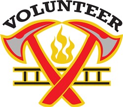 FIREMAN VOLUNTEER SVG file - SVG cut files.com | AnnTheGran.com