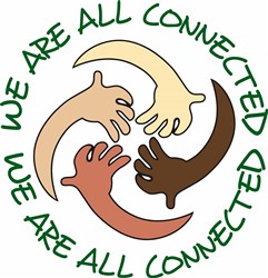 WE ARE ALL CONNECTED SVG file - SVG cut files.com | AnnTheGran.com