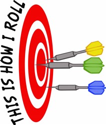 HOW I ROLL Vector Illustration | AnnTheGran.com