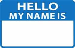 NAME DROP NAME TAG SVG file - SVG cut files.com | AnnTheGran.com
