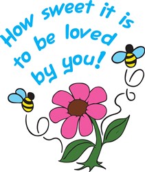 HOW SWEET IT IS Vector Illustration | AnnTheGran.com