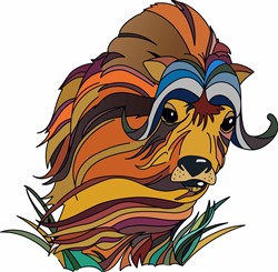 OX Vector Illustration | AnnTheGran.com