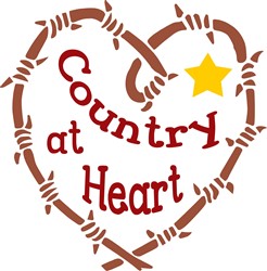 COUNTRY AT HEART SVG file - SVG cut files.com | AnnTheGran.com