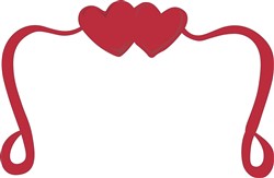 RIBBON HEART CANOPY SVG file - SVG cut files.com | AnnTheGran.com