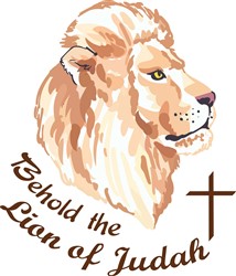 THE LION OF JUDAH Vector Illustration | AnnTheGran.com
