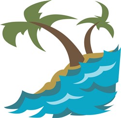 ISLAND CORNER BORDER SVG file - SVG cut files.com | AnnTheGran.com