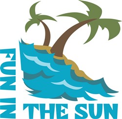 FUN IN THE SUN CORNER SVG file - SVG cut files.com | AnnTheGran.com