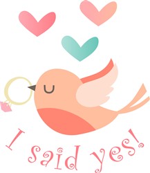 I SAID YES SVG file - SVG cut files.com | AnnTheGran.com