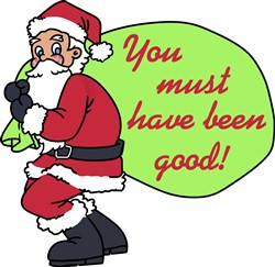 MUST HAVE BEEN GOOD Vector Illustration | AnnTheGran.com