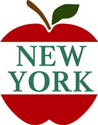 NEW YORK BIG APPLE SVG file - SVG cut files.com | AnnTheGran.com
