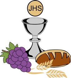 COMMUNION Vector Illustration | AnnTheGran.com