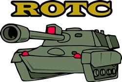 ARMY ROTC Vector Illustration | AnnTheGran.com