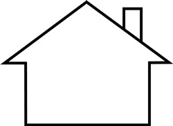 House Outline SVG file - SVG cut files.com | AnnTheGran.com