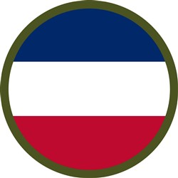 US Army Ground Forces Vector Illustration | AnnTheGran.com