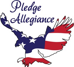 Pledge Allegiance SVG file - SVG cut files.com | AnnTheGran.com