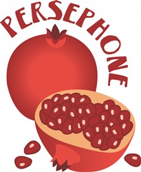 Persephone Vector Illustration | AnnTheGran.com