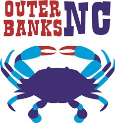 Outer Banks Vector Illustration | AnnTheGran.com
