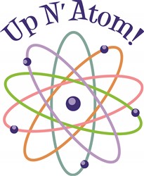 Up N Atom SVG file - SVG cut files.com | AnnTheGran.com