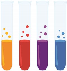 Test Tubes Vector Illustration | AnnTheGran.com