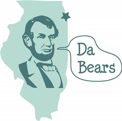 Da Bears Vector Illustration | AnnTheGran.com
